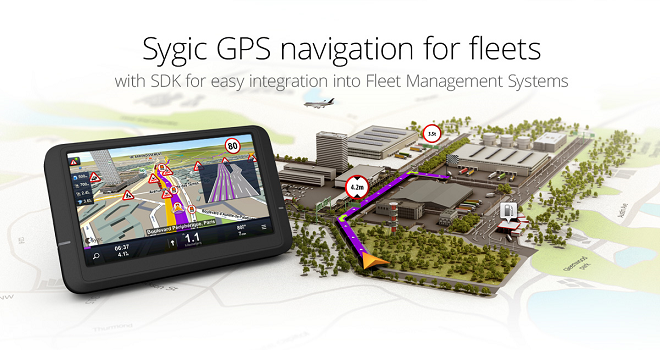 No fleet manager can afford to ignore professional navigation - Sygic ...