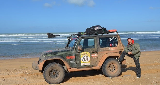 Sygic navigated rally fans on their incredible journey - Sygic ...