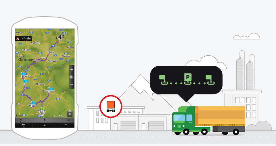 Drive the same kilometers exactly as planned in the office, only with ...