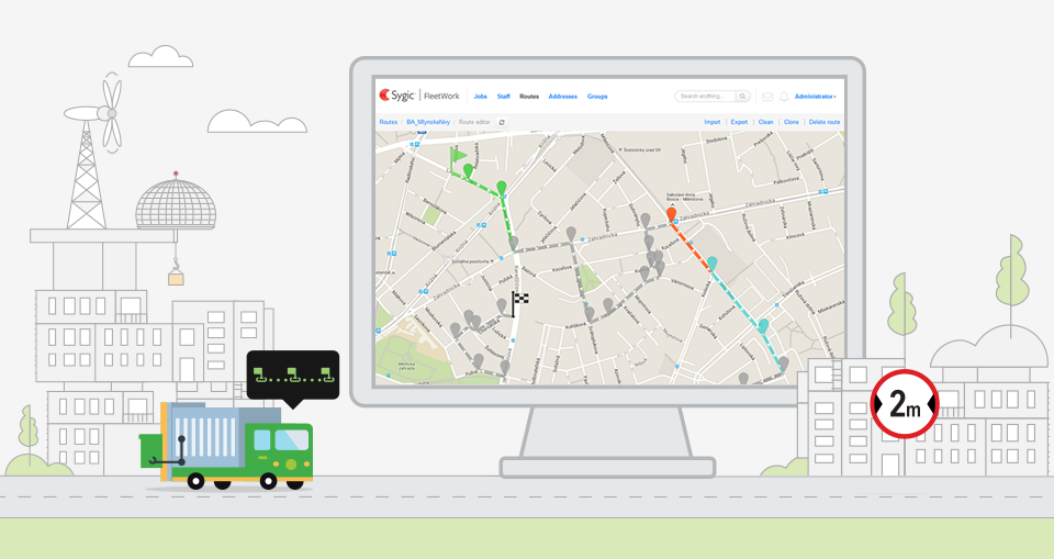 Sygic’s newest product Sygic Municipal makes waste collection more ...