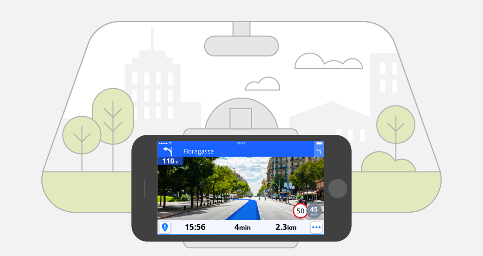 Introducing New Gps Navigation Feature Real View Navigation Sygic