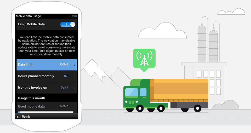 Watch Video: Managing 3G data traffic - Sygic | Bringing life to maps
