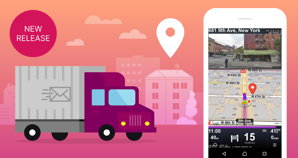 The most useful feature for delivery drivers - Sygic | Bringing life to ...