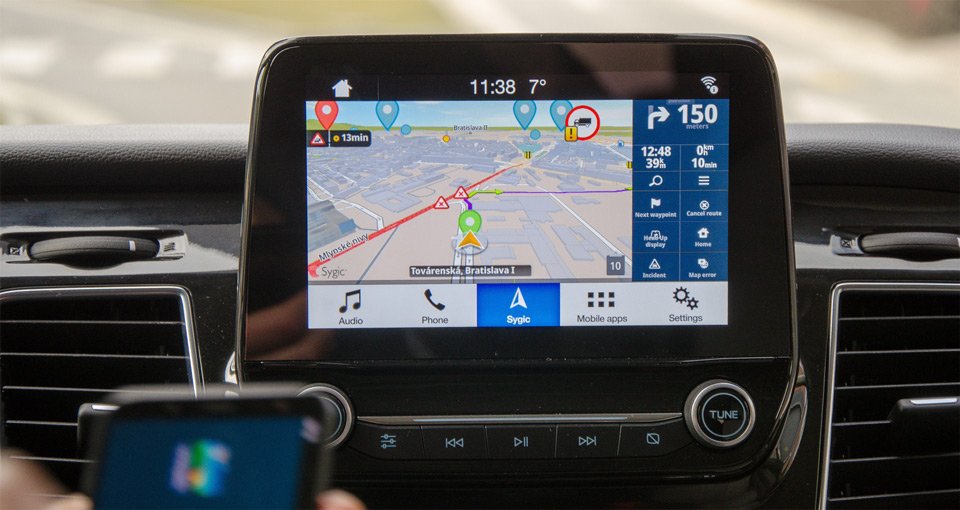 Driving fleet efficiencies with Sygic Professional Navigation and Zebra ...