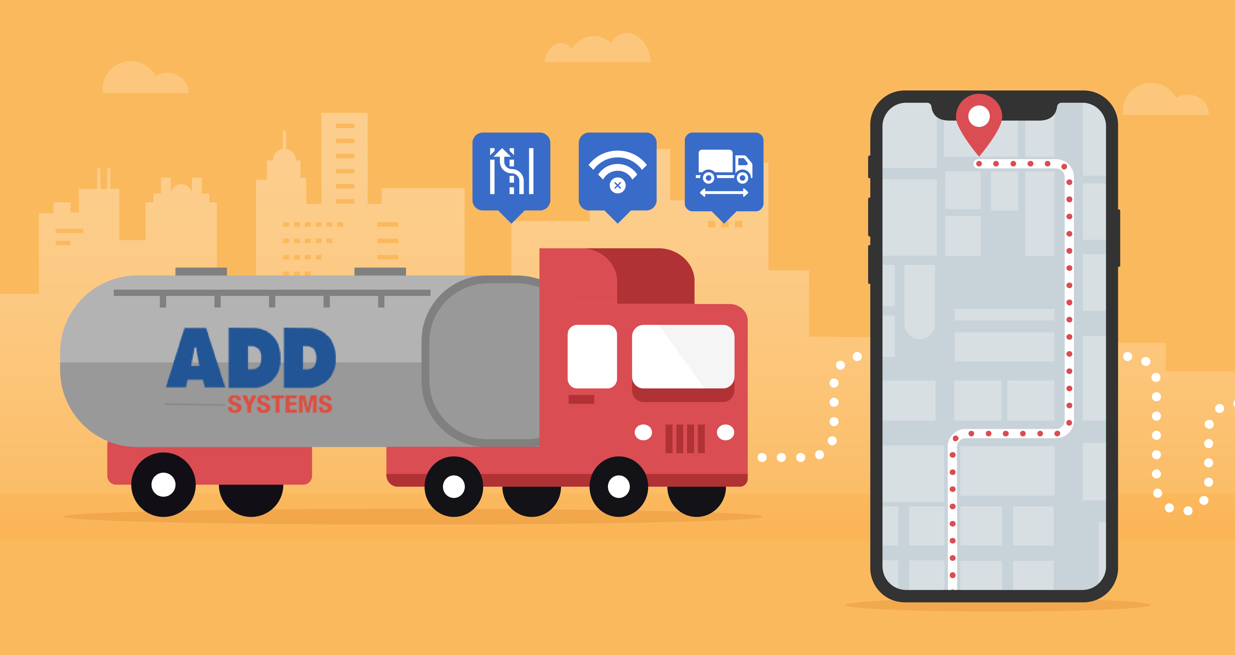 Get the most powerful on-device route optimization with ADD Systems and ...