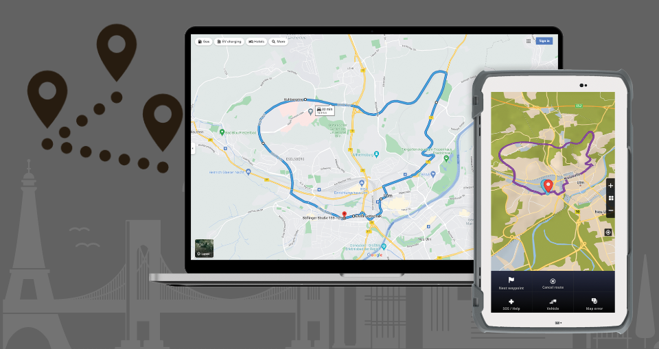 With Sygic Professional Navigation, you'll drive the same number of ...