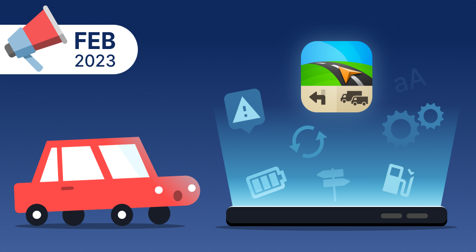 What‘s new in February /Sygic GPS Navigation? - Sygic | Bringing life ...