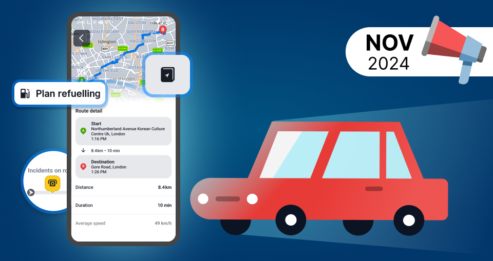 Unveiling Sygic's New Features – Just in Time for Black Friday! - Sygic ...