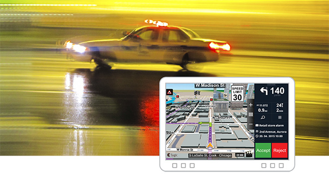 Professional GPS navigation & Dispatch System for Emergency Fleets ...