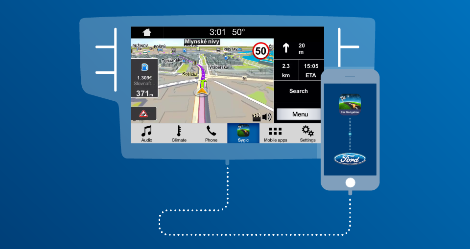 Looking for a great alternative to your Ford built-in navigation ...