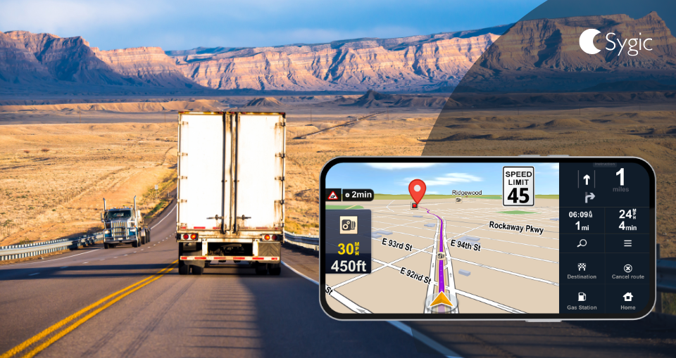Sygic Professional Navigation: The Missing Piece for Your TMS & FMS ...