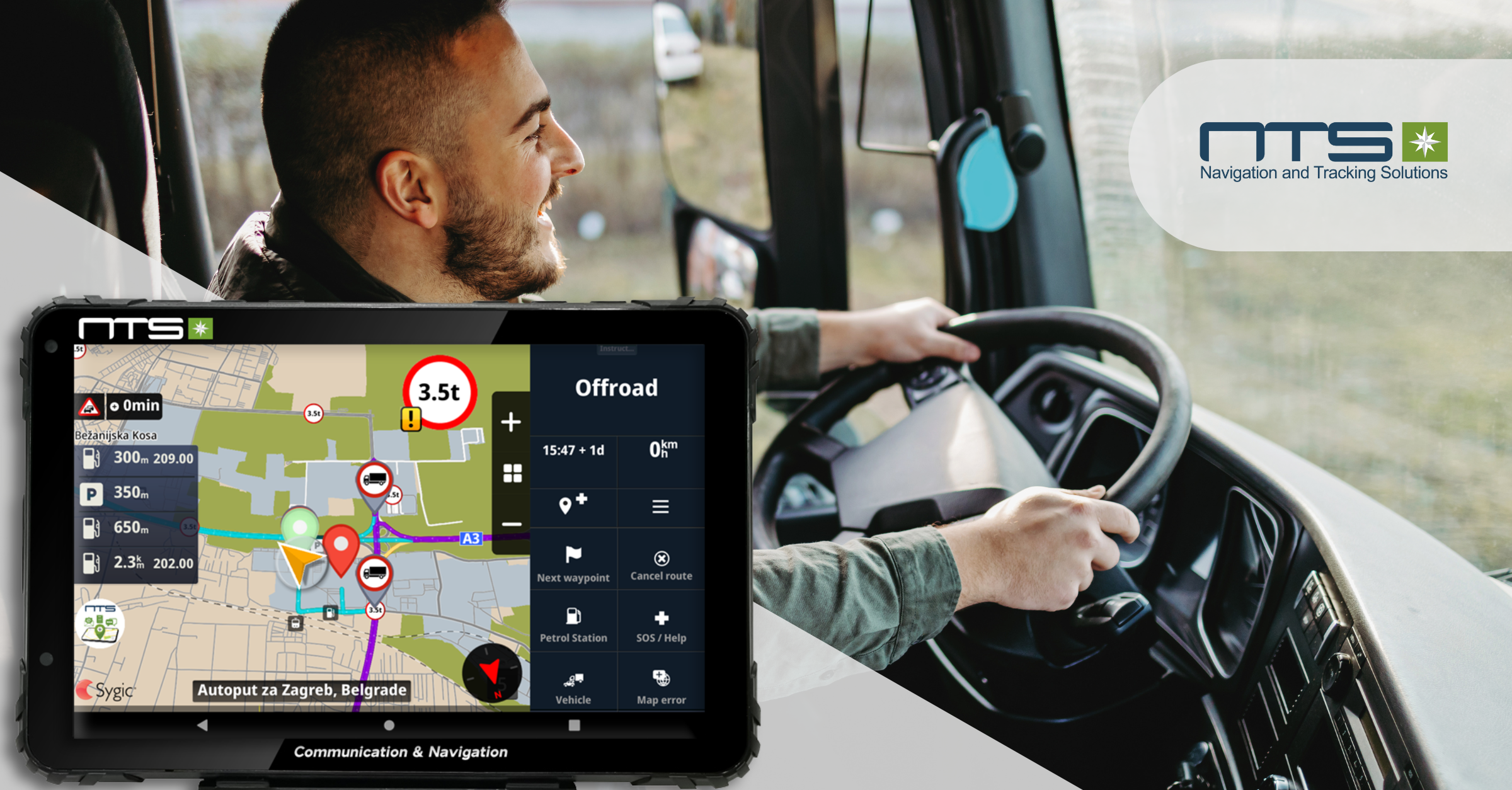How Sygic and NTS Are Changing the Way We Navigate Transport - Sygic ...
