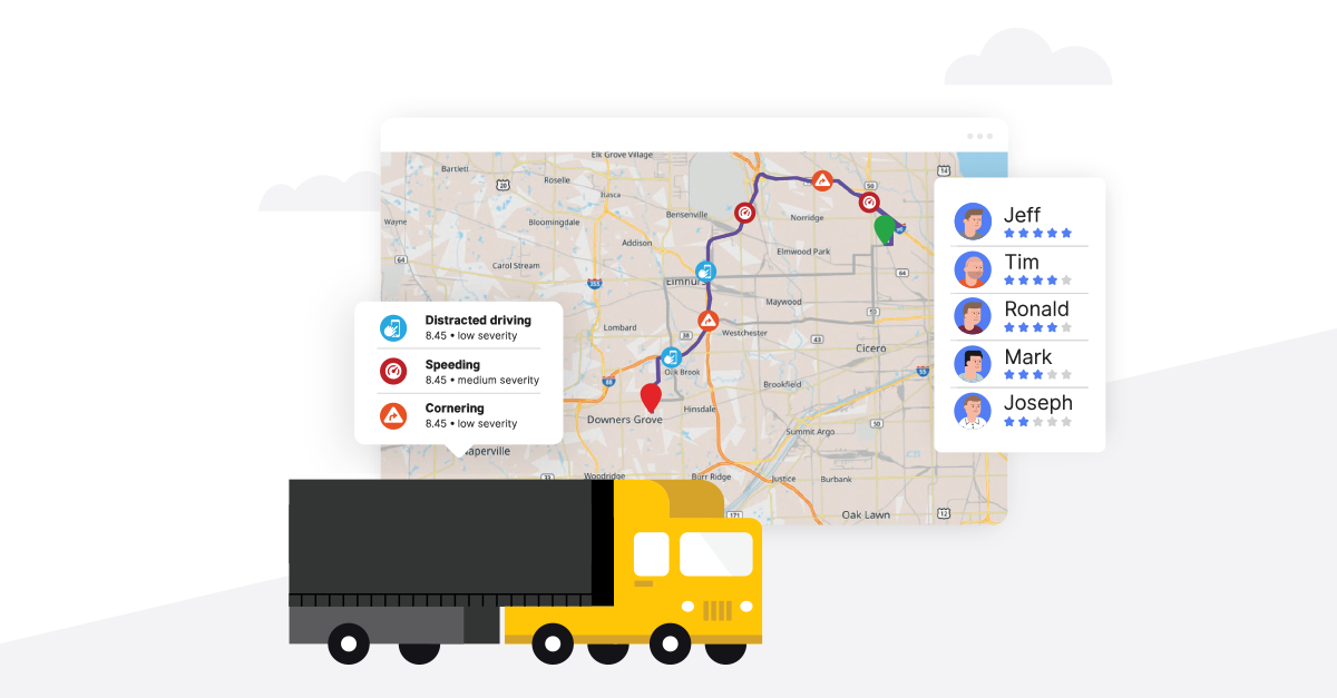 Mobile Telematics SDK for Fleets - Sygic | Bringing life to maps