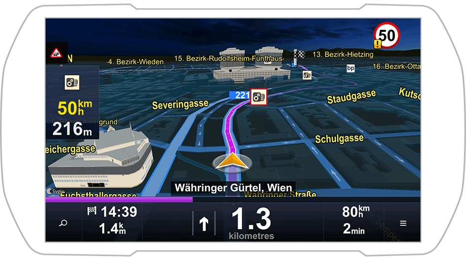 Safety Features That Help Drivers Stay Focused and Protected - Sygic ...