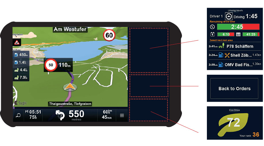SDK Customisations - Sygic | Bringing life to maps