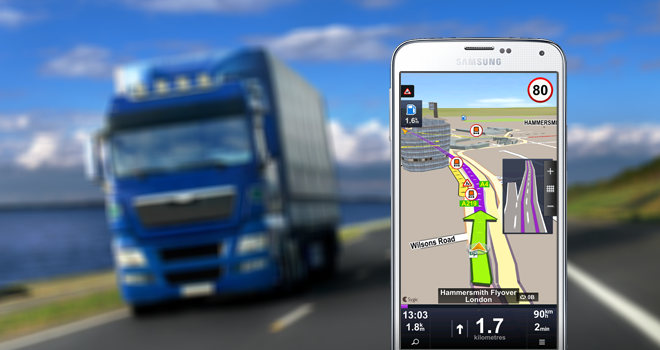 Sygic chooses HERE for its Truck Navigation - Sygic | Bringing life to maps