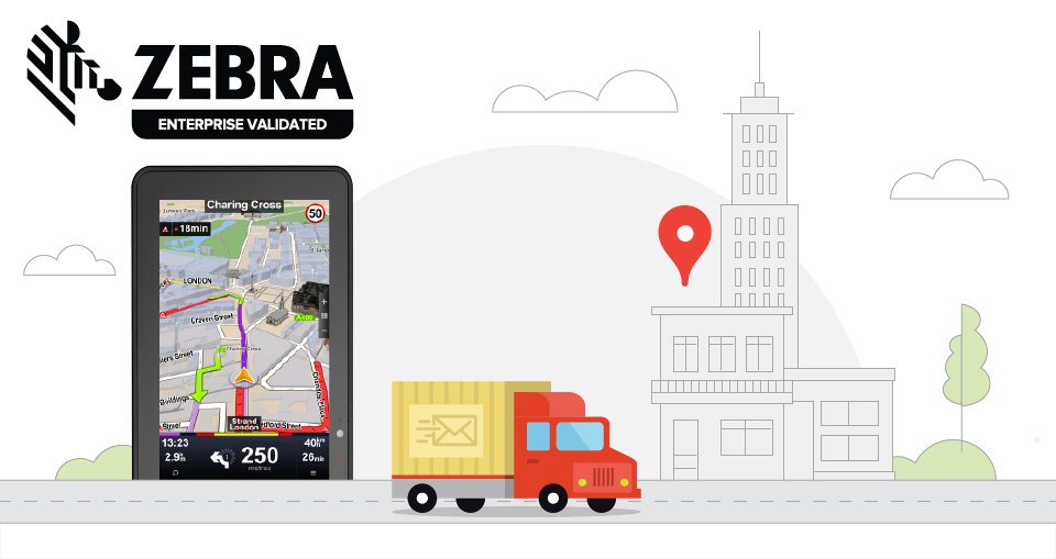 Sygic is Zebra's Premier ISV Partner - Sygic | Bringing life to maps