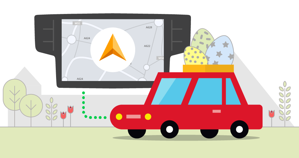 5 tips how to stay safe on Easter roads - Sygic | Bringing life to maps
