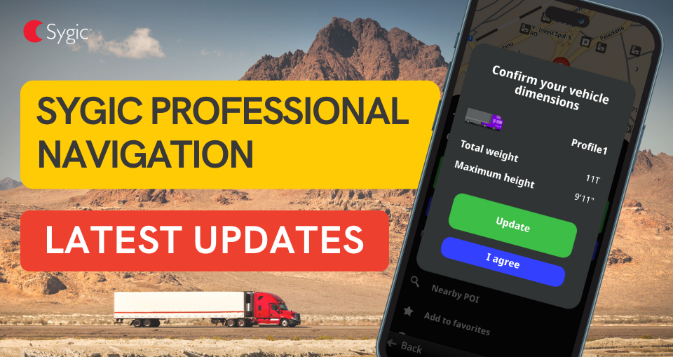 Driving Forward: Latest Updates in Sygic Professional Navigation ...