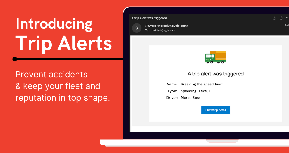 Introducing Trip Alerts: New Feature in Sygic Mobile Telematics (aka ...