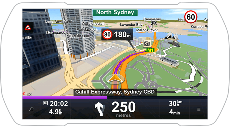 Características GEO - Sygic | Bringing life to maps