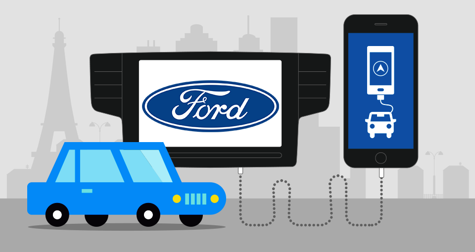 Connect Sygic Car Navigation with new Ford’s SYNC 3 - Sygic | Bringing ...