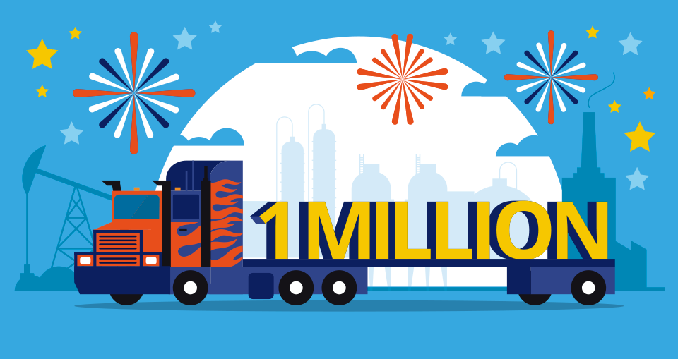 Sygic Truck Navigation hits 1 million installations worldwide - Sygic ...