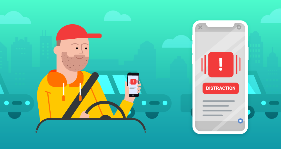 Can technology help cut down on distracted driving? - Sygic | Bringing ...