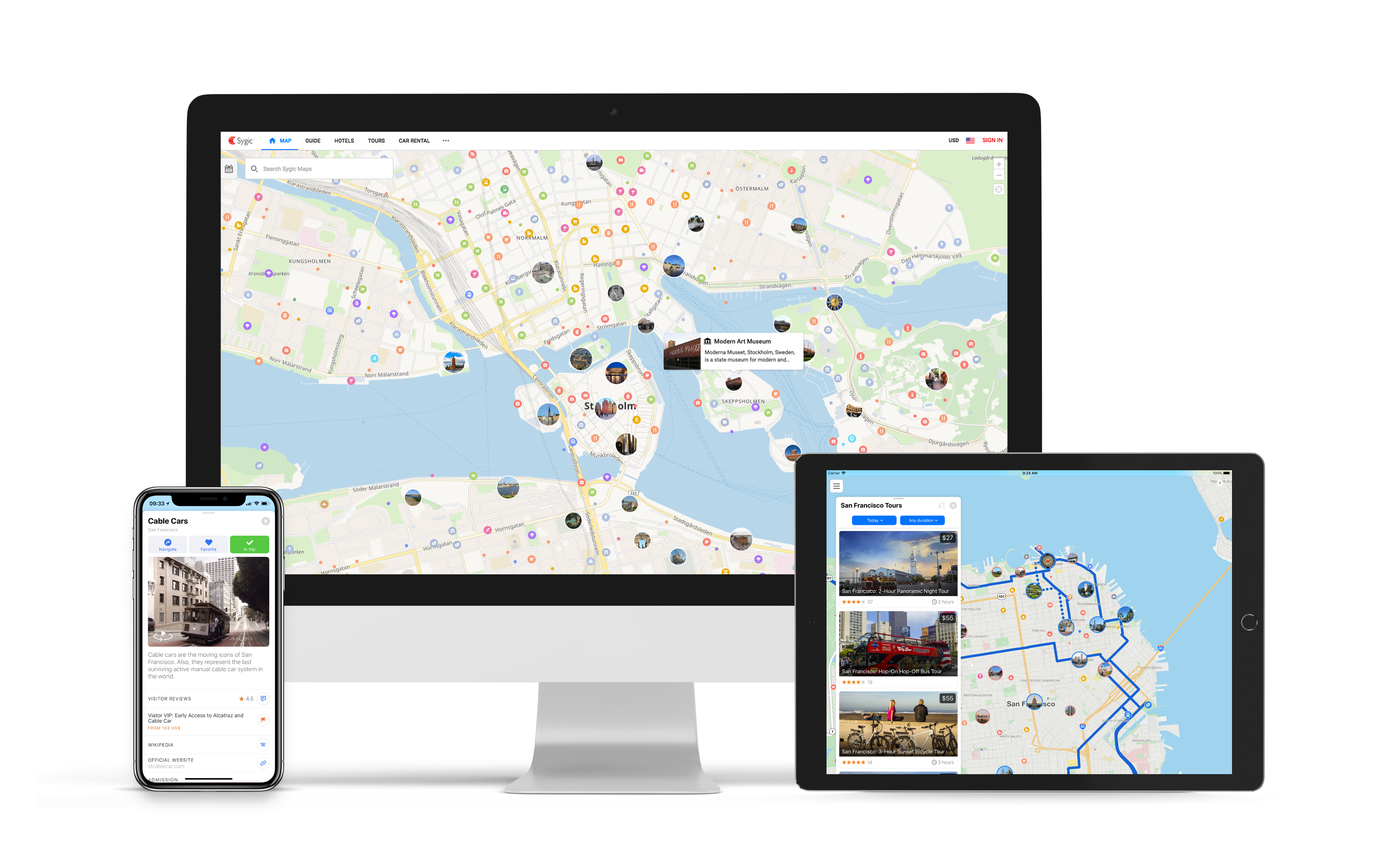 Sygic Travel Maps - Sygic | Bringing life to maps