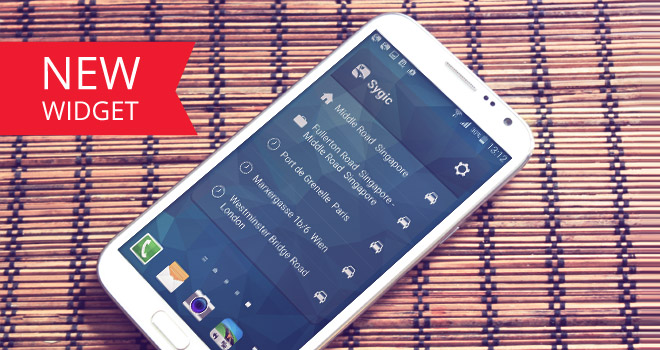 Introducing Sygic Widget for Android - a new way to simplify your life ...